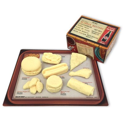 Junk Food Model Set Nutrition Education Display | Health Edco