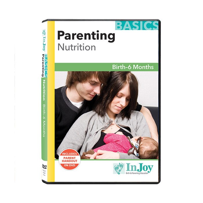 Parenting Basics: Nutrition Birth to 6 Months DVD