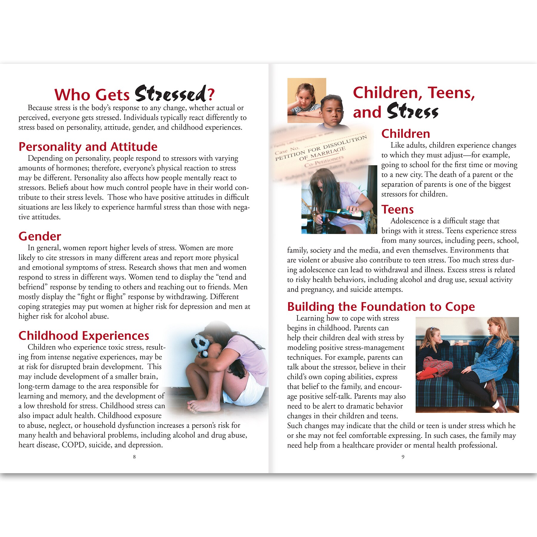 Stress Management Techniques For Teenagers