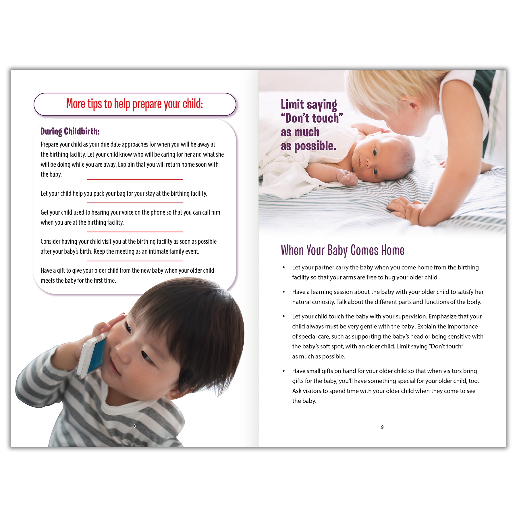 Educational Pamphlets For Parents