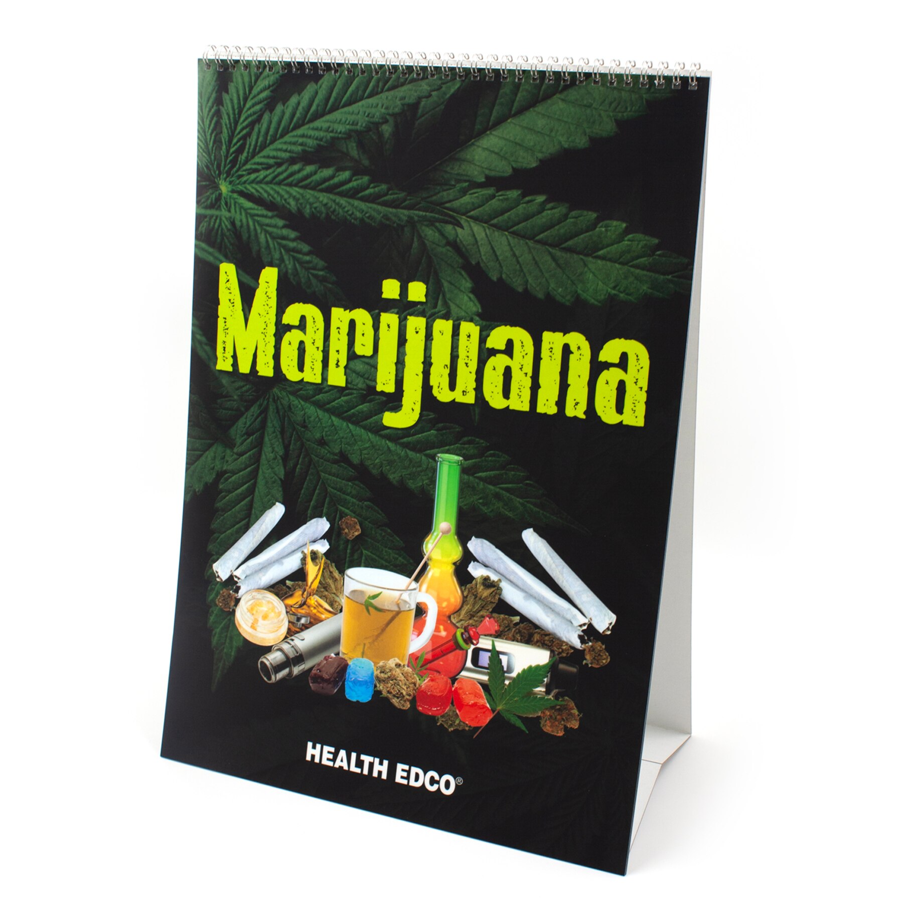Marijuana Flip Chart | Health Edco | Educational Resources