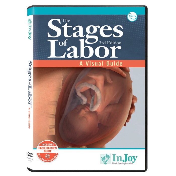 Stages Of Labor 3rd Edition DVD, English | Childbirth Graphics