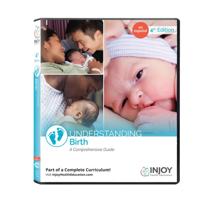 Understanding Birth USB, Spanish | Childbirth Graphics