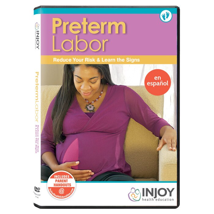 Preterm Labor DVD, Spanish | Childbirth Graphics