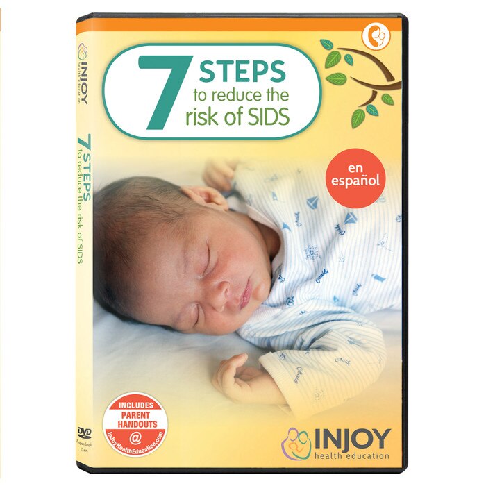 Steps to Reduce SIDS Risk DVD, Spanish | Childbirth Graphics