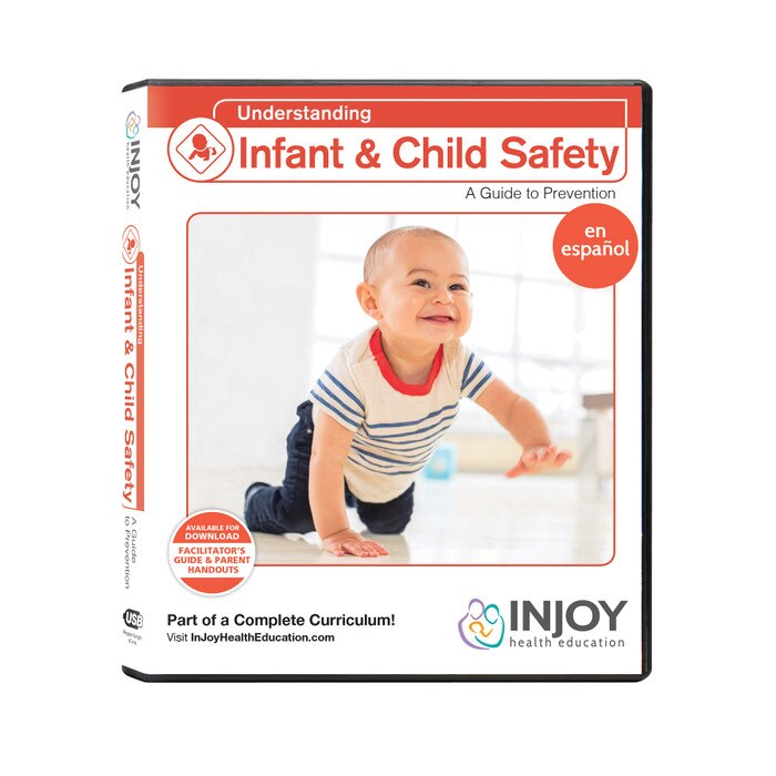 Infant & Child Safety USB, Spanish | Childbirth Graphics