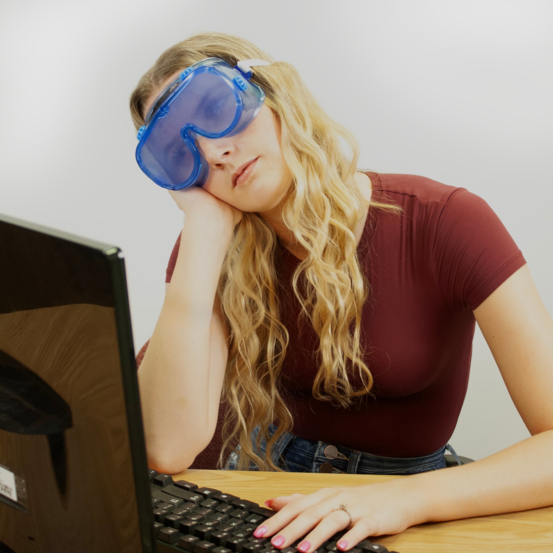 Sleep Deprivation Perception Deception™ Goggles | Health Edco
