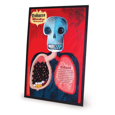 Tobacco Education Materials & Models | Health Edco