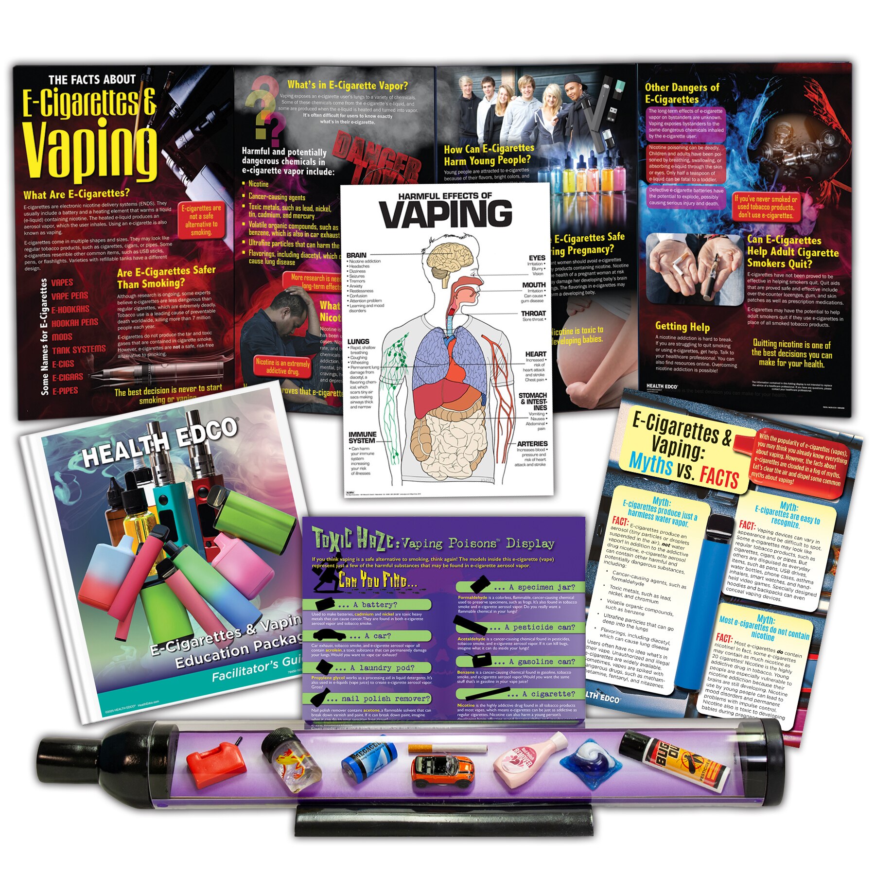 E-Cigarettes & Vaping Education Package | Health Edco