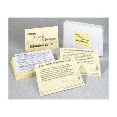 Substance Abuse And Consequences Game