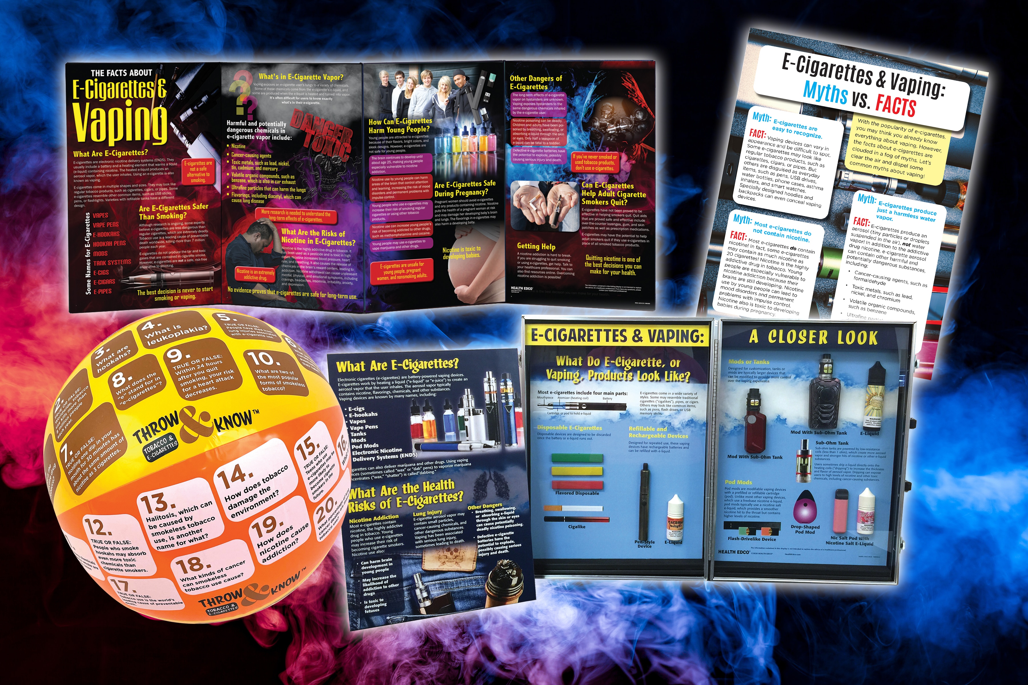Tackling E-Cigarettes & Teen Vaping | Health Edco