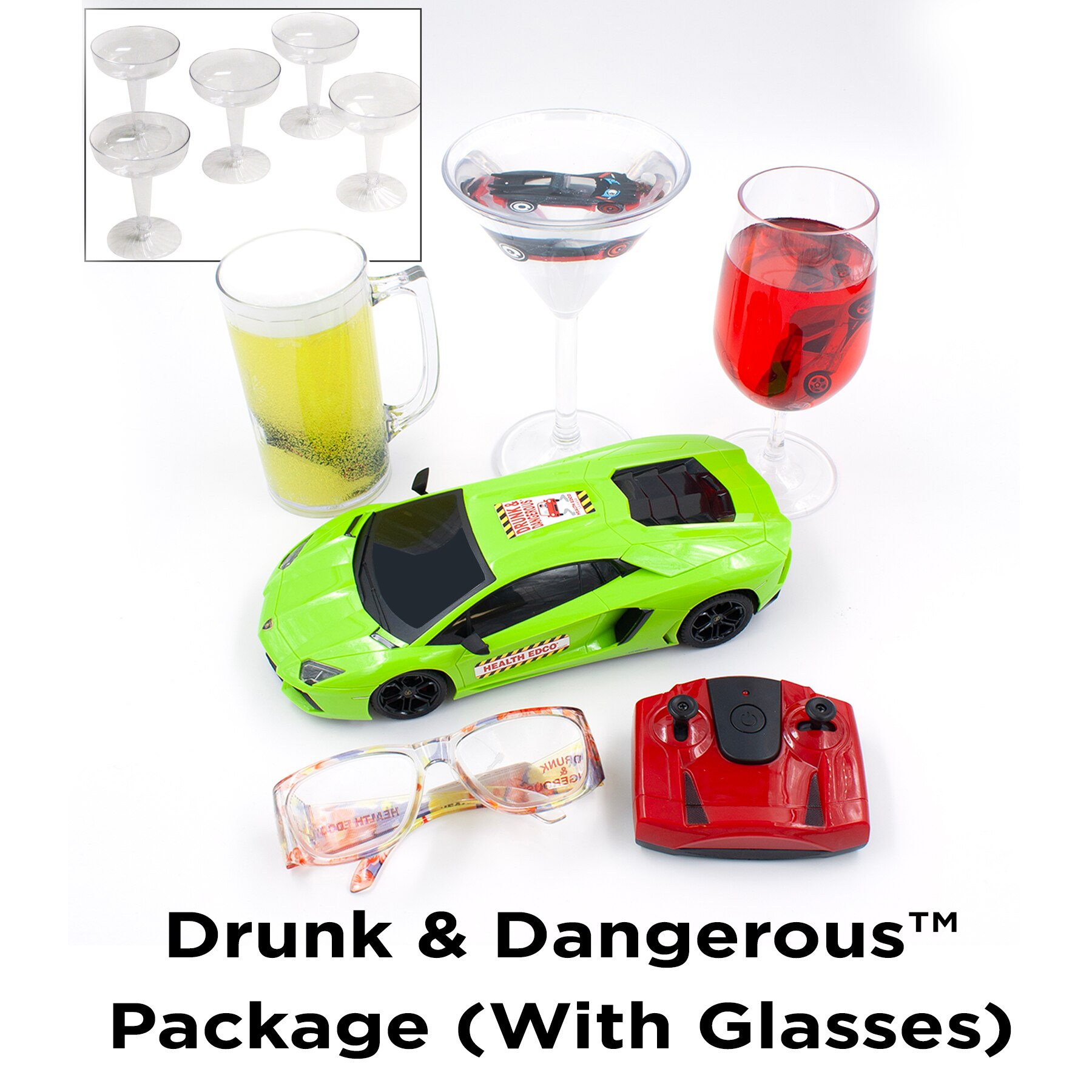 Raise a Glass for Alcohol Education Materials | Health Edco