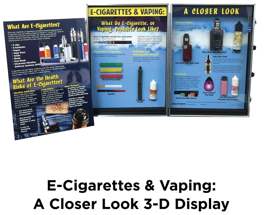 Tackling E Cigarettes Teen Vaping Health Edco