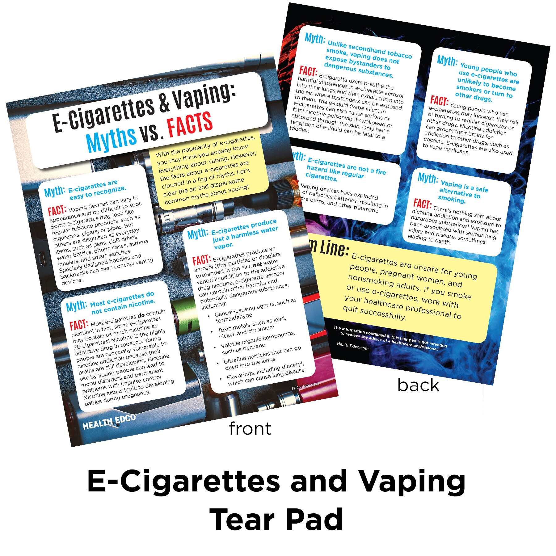 Tackling E-Cigarettes & Teen Vaping | Health Edco
