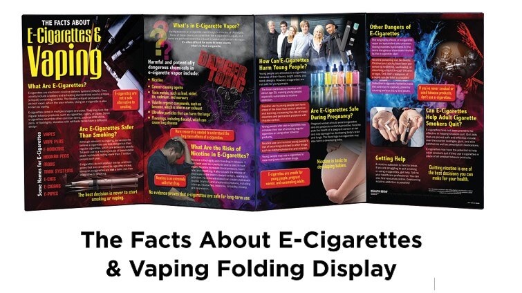 Tackling E Cigarettes Teen Vaping Health Edco