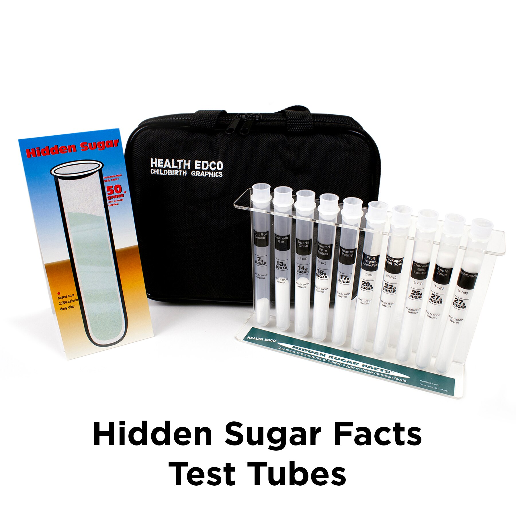 Nutrition Facts: Processed Foods & Added Sugars | Health Edco