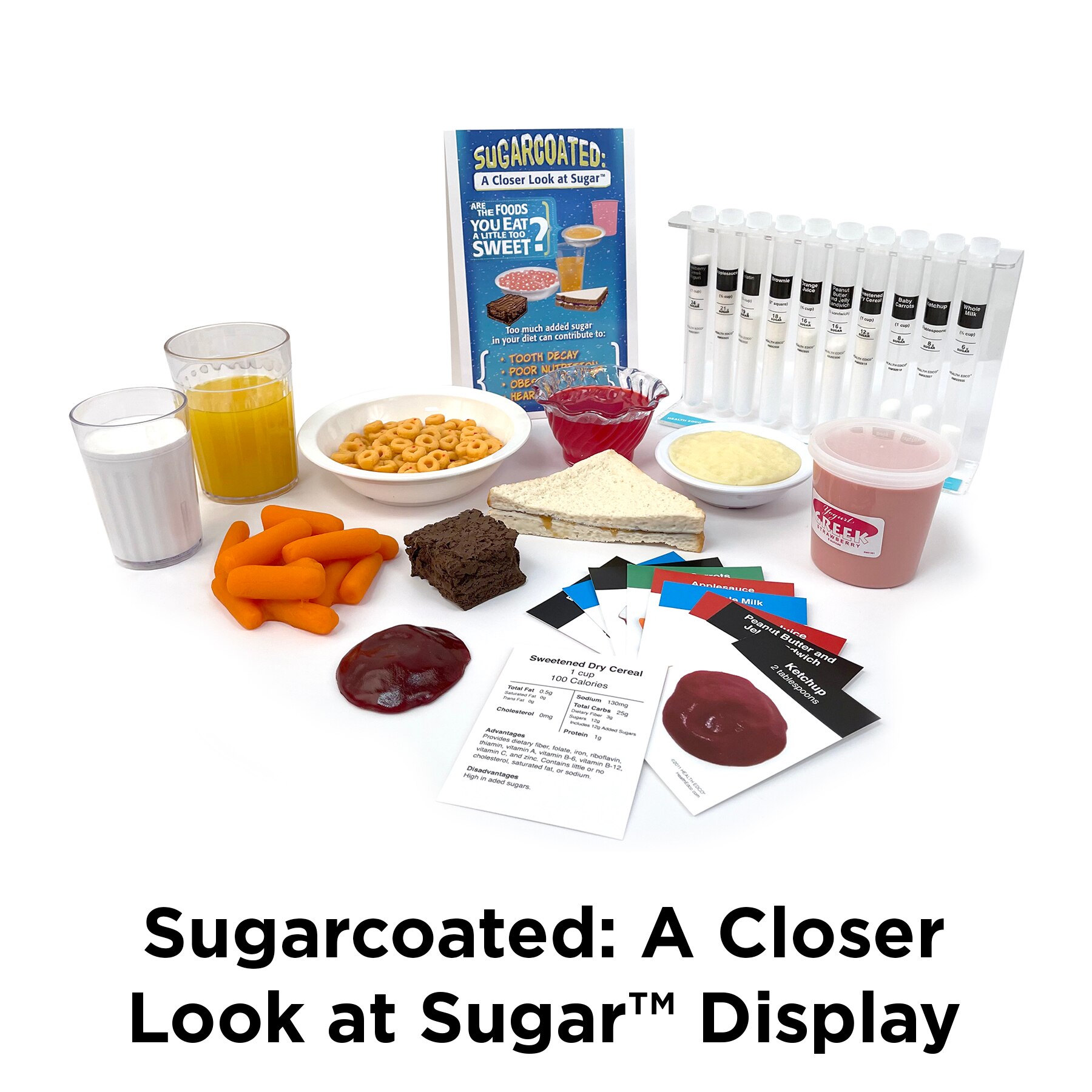 Nutrition Facts: Processed Foods & Added Sugars | Health Edco