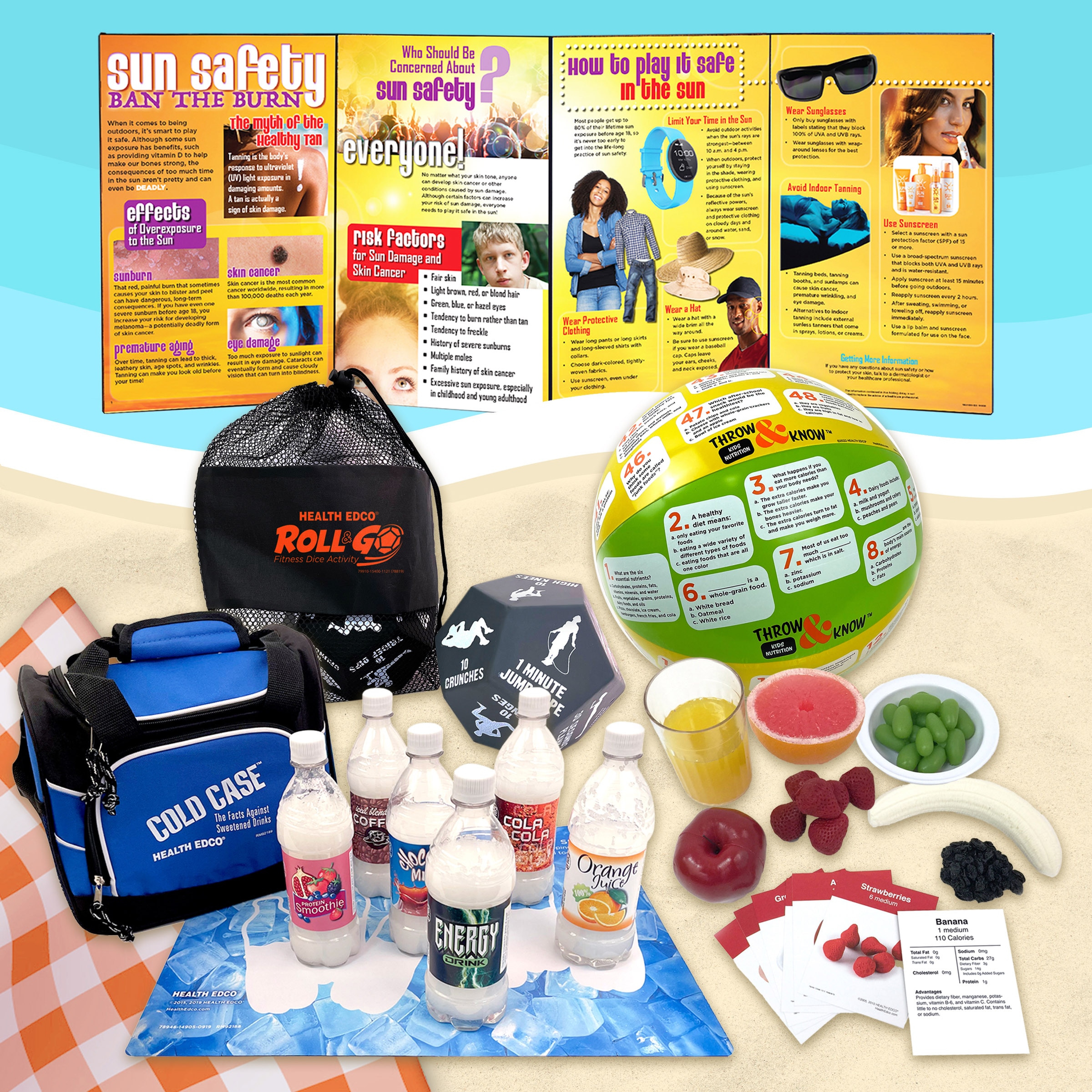 Health Teaching Tools for a Healthier Summer | Health Edco Health Teaching Tools for a Healthier Summer | Health Edco