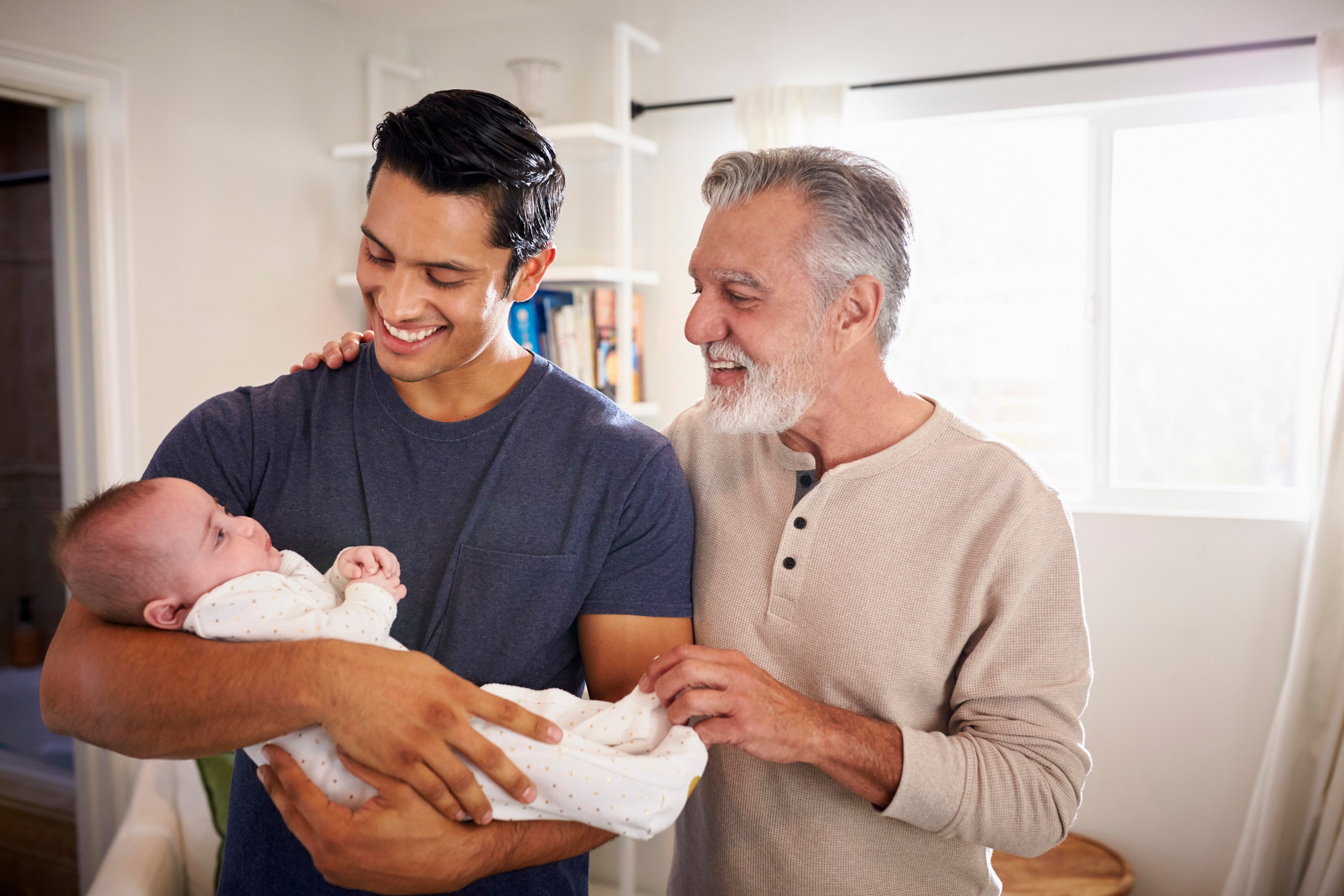 Health Teaching Tools for New Fathers | Childbirth Graphics