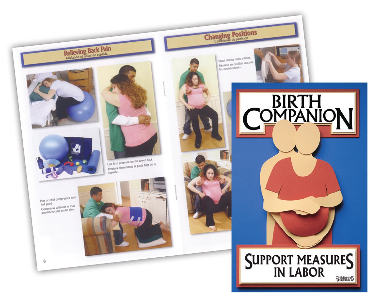 Dealing With Back Pain During Labor | Childbirth Graphics