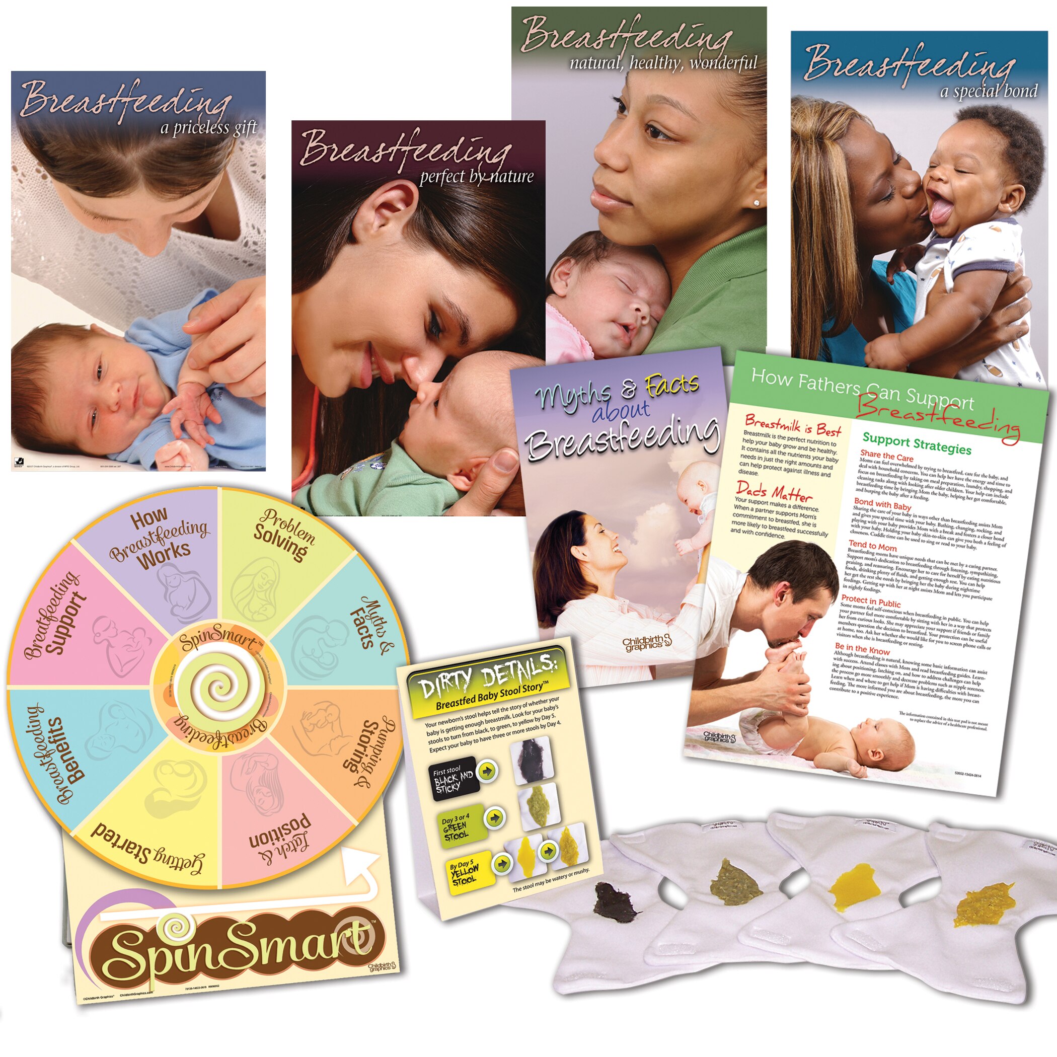Great Ways to Promote Breastfeeding | Childbirth Graphics