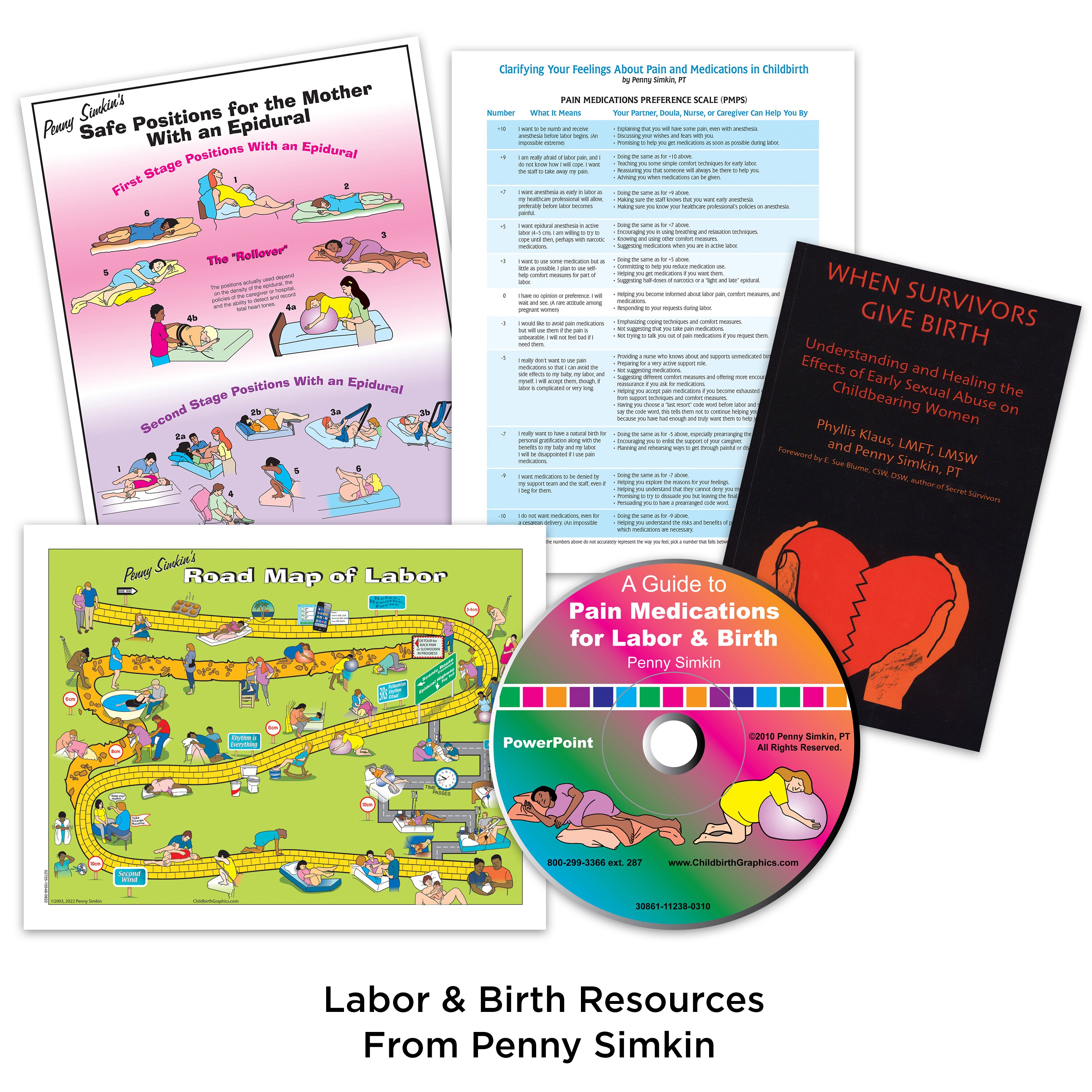 20 Years of the Road Map of Labor | Childbirth Graphics