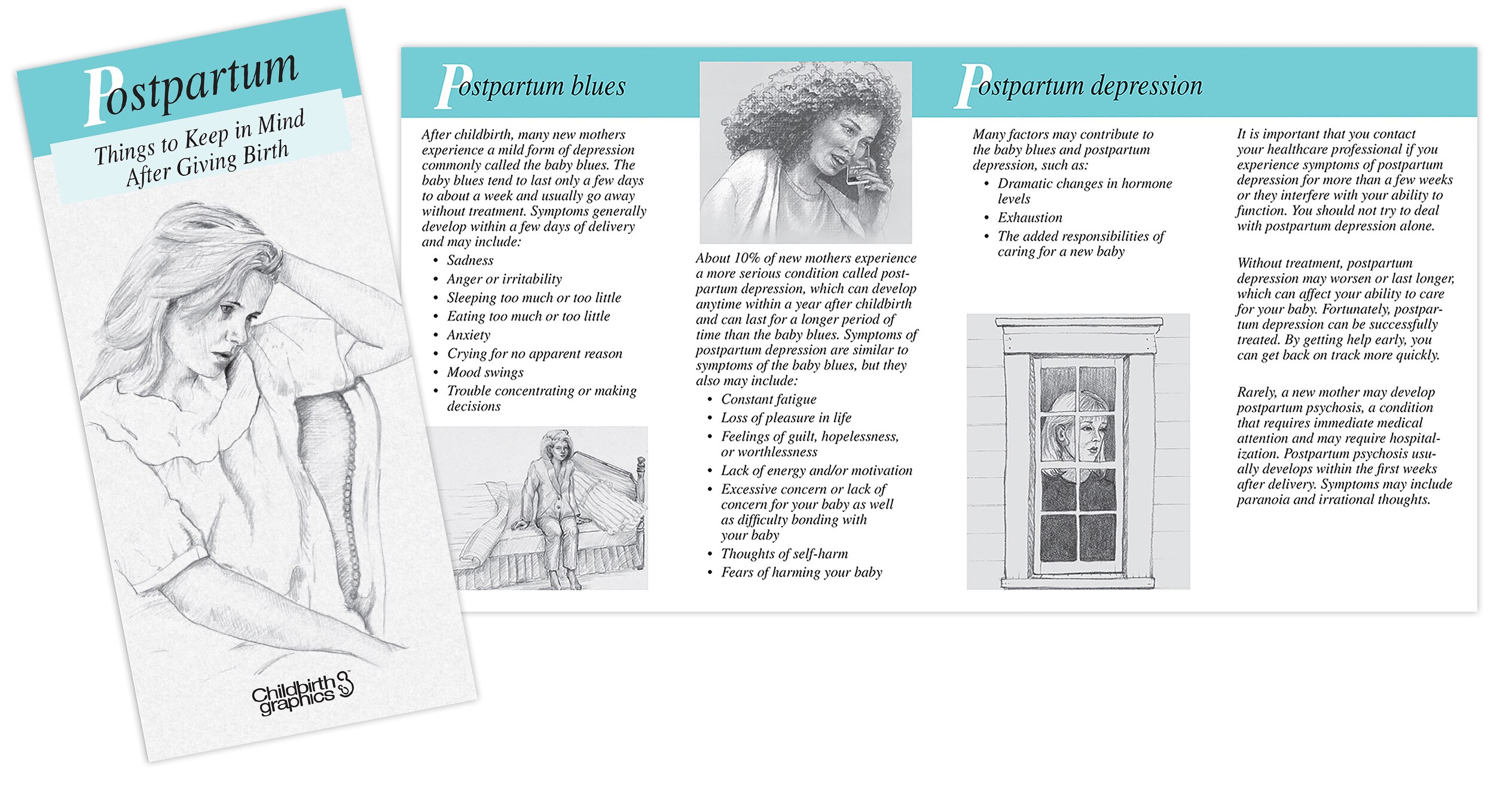 Perinatal Depression Prevention | Childbirth Graphics